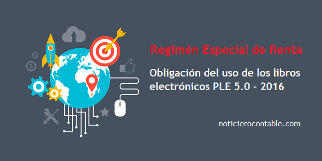 Régimen Especial uso de los Libros Electrónicos - Noticiero Contable