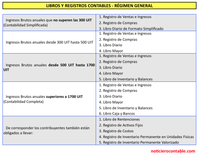 ¿Qué libros contables debo llevar para el año 2025?