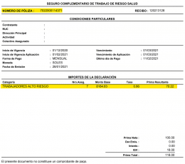 Registro SCTR en el T-Registro – PDT PLAME - Noticiero Contable