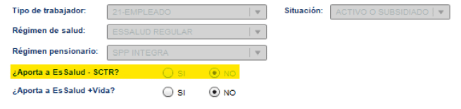 Registro SCTR en el T-Registro – PDT PLAME - Noticiero Contable