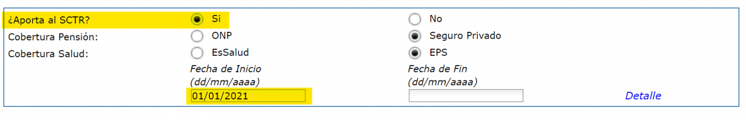 Registro SCTR en el T-Registro – PDT PLAME - Noticiero Contable