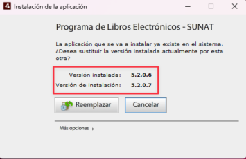 Última versión del PLE 2025 - Noticiero Contable